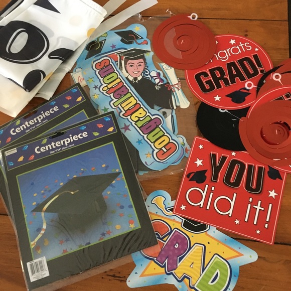 Party Supplies | Graduation Decorations Assortment | Poshmark
